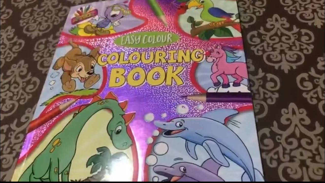 Colouring book - YouTube