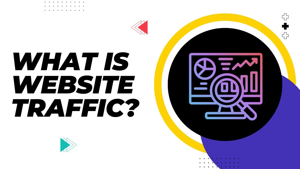 What is website traffic? Explained simply in under 2 minutes - YouTube