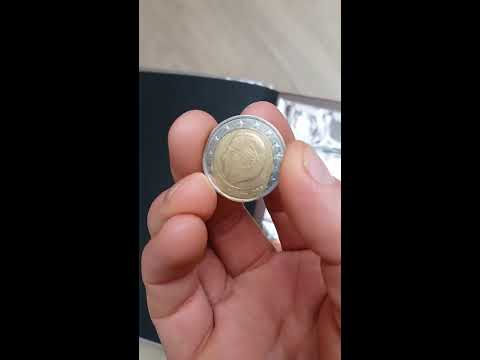 1.000.000$   2 euro coin  #Shorts
