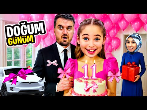 ELİF SİNEM PEMBE DEV DOĞUM GÜNÜ ORGANİZASYONU ‼️ HER ŞEY PEMBE KURDELE PARTİ !!