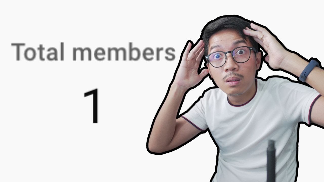 1st member shoutout! - YouTube