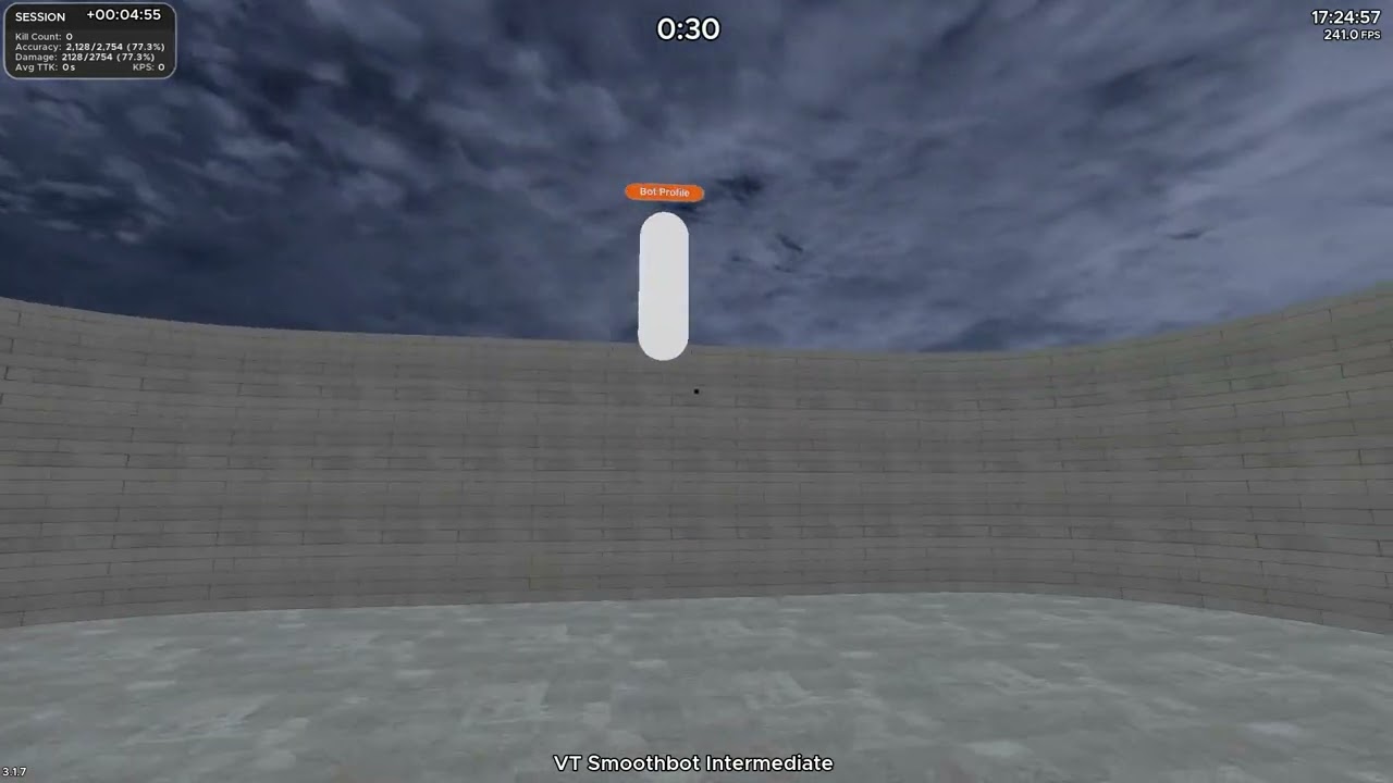 VT Smoothbot Intermediate 4274 (Master) | Voltaic Kovaaks Benchmarks S4 ...