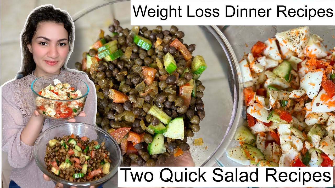 Weight Loss Dinner Recipes | High in Protein, Low in Calories | Dinner ...