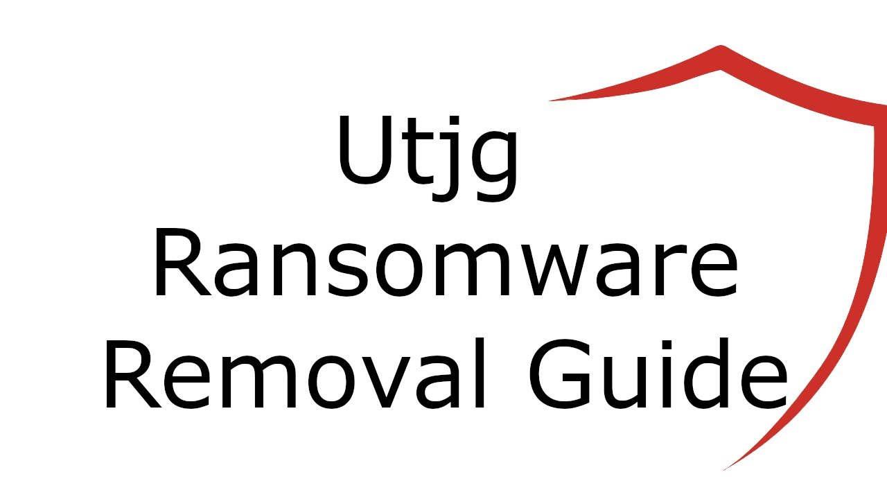 Utjg File Virus Ransomware [.Utjg ] Removal and Decrypt .Utjg Files ...