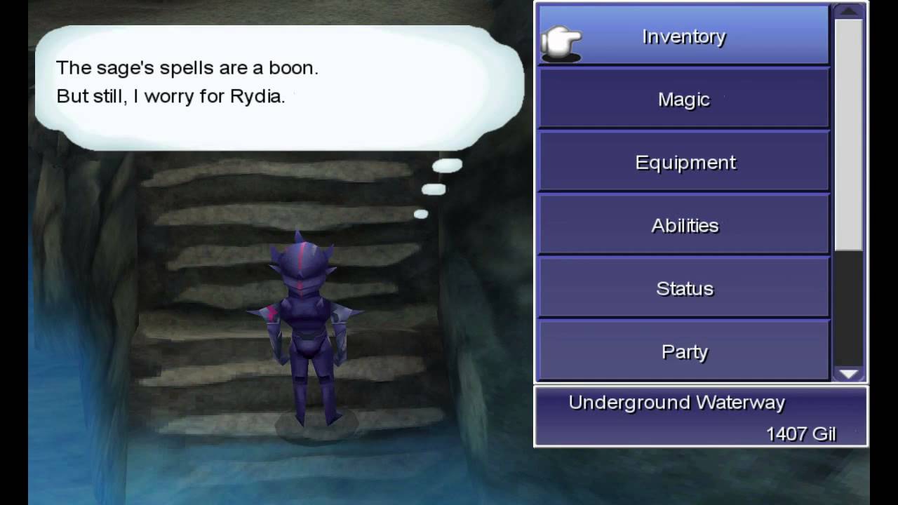 Let's Play Final Fantasy 4 - Ep.5: Save Point Potential - YouTube