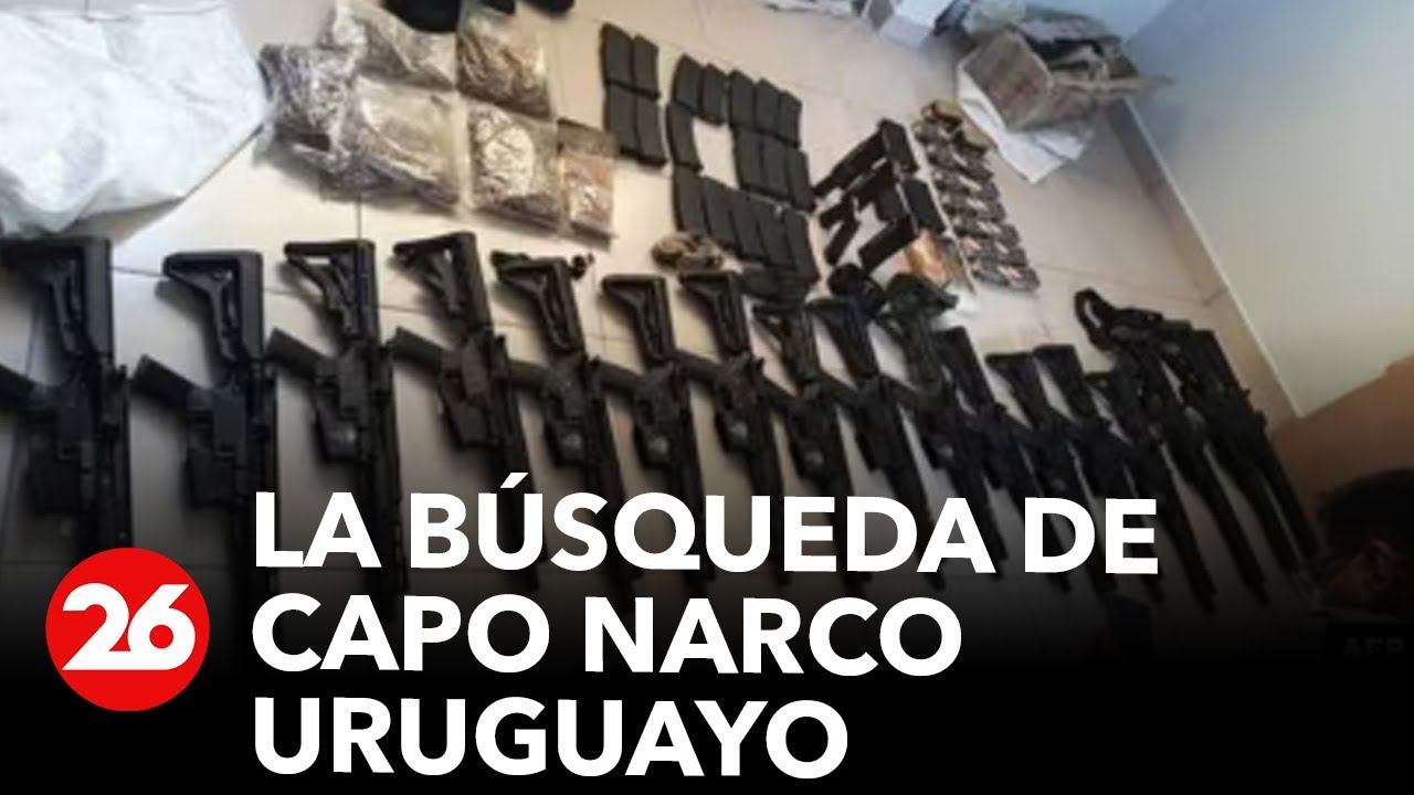 La búsqueda de capo narco uruguayo en Bolivia - YouTube