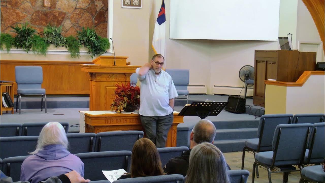 "Old Testament Survey Part 5" - Pastor Stan Lightfoot (SNL) - YouTube