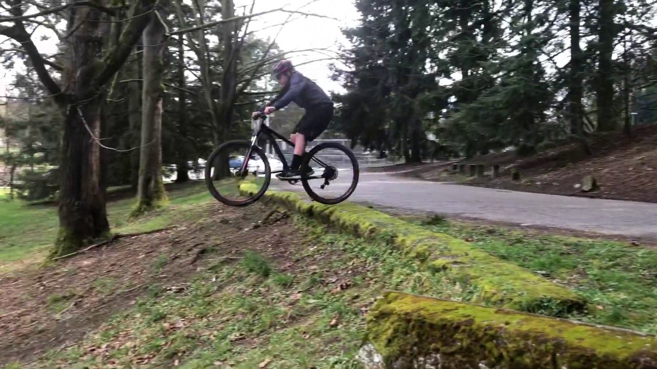 Just a normal day of biking - YouTube