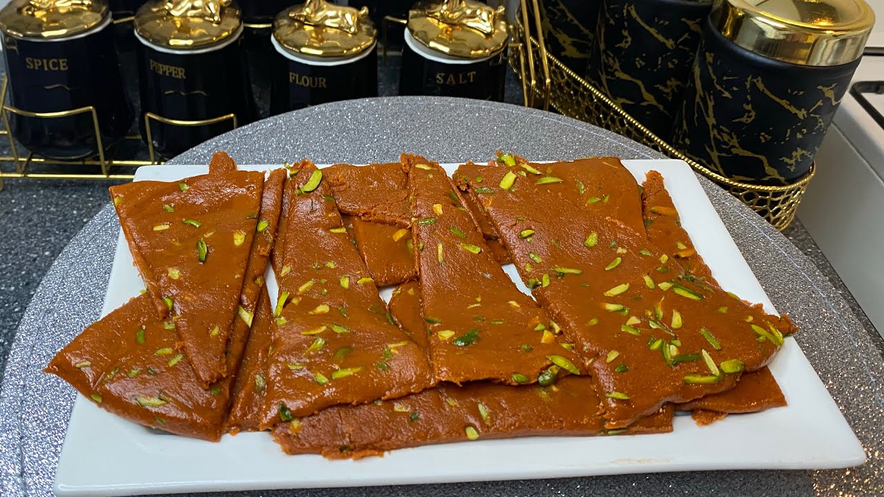 طرز تهیه سوهان با کنجد 👌/sohan delicous recipe😋 - YouTube