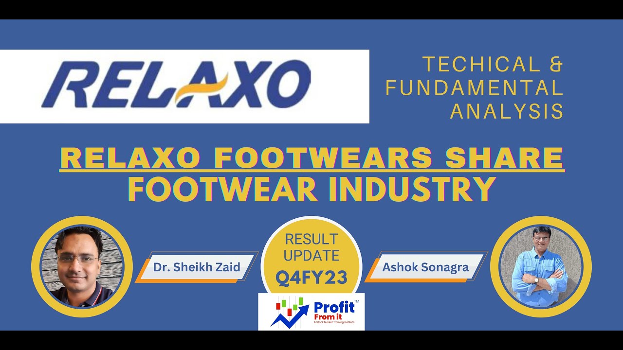 Relaxo Share News | Q4 Result 2023 | How big is Indian footwear industry? - YouTube