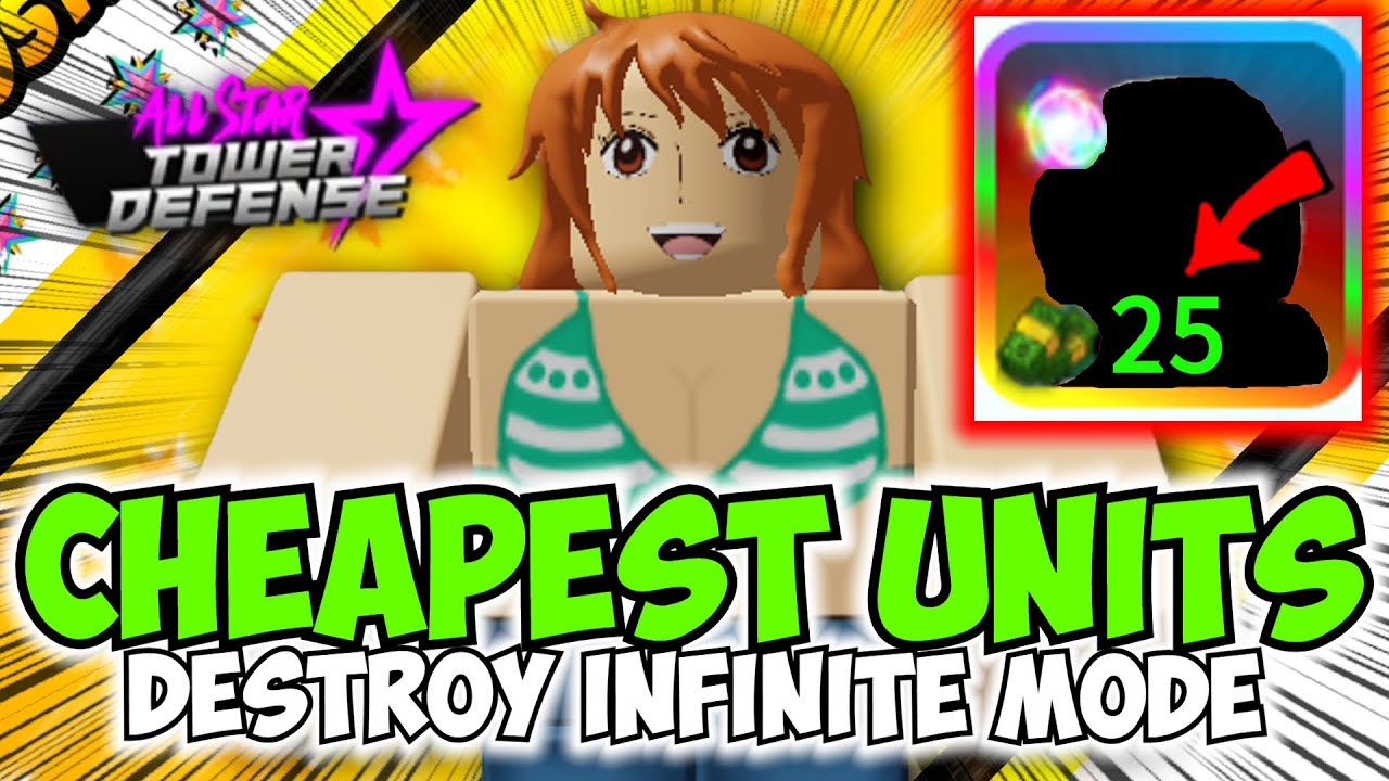 The New Cheapest Units Are Surprisingly OP! | ASTD Infinite Challenge ...