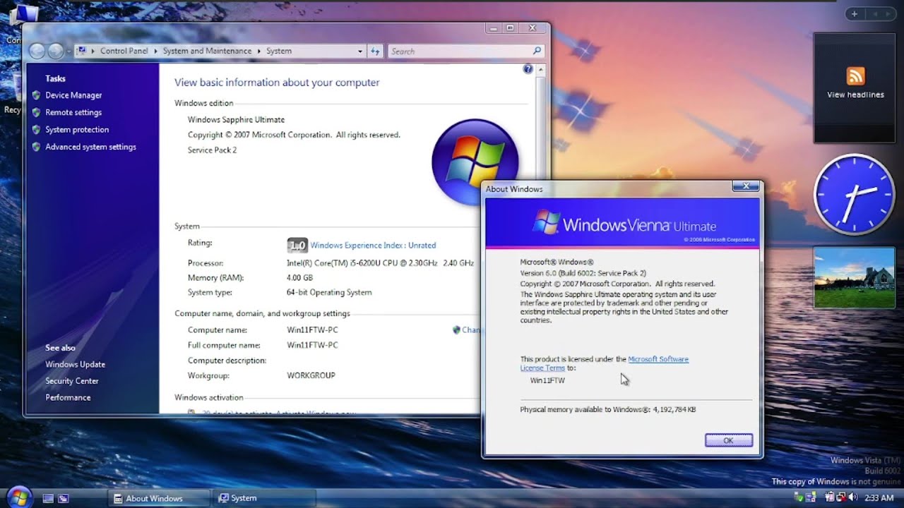 Windows Sapphire M1 is Completed - YouTube