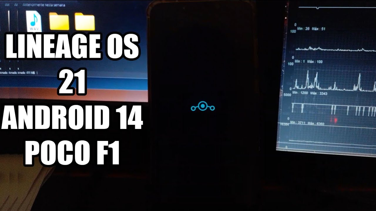 LINEAGE OS 21 POCO F1 - ANDROID 14 - YouTube