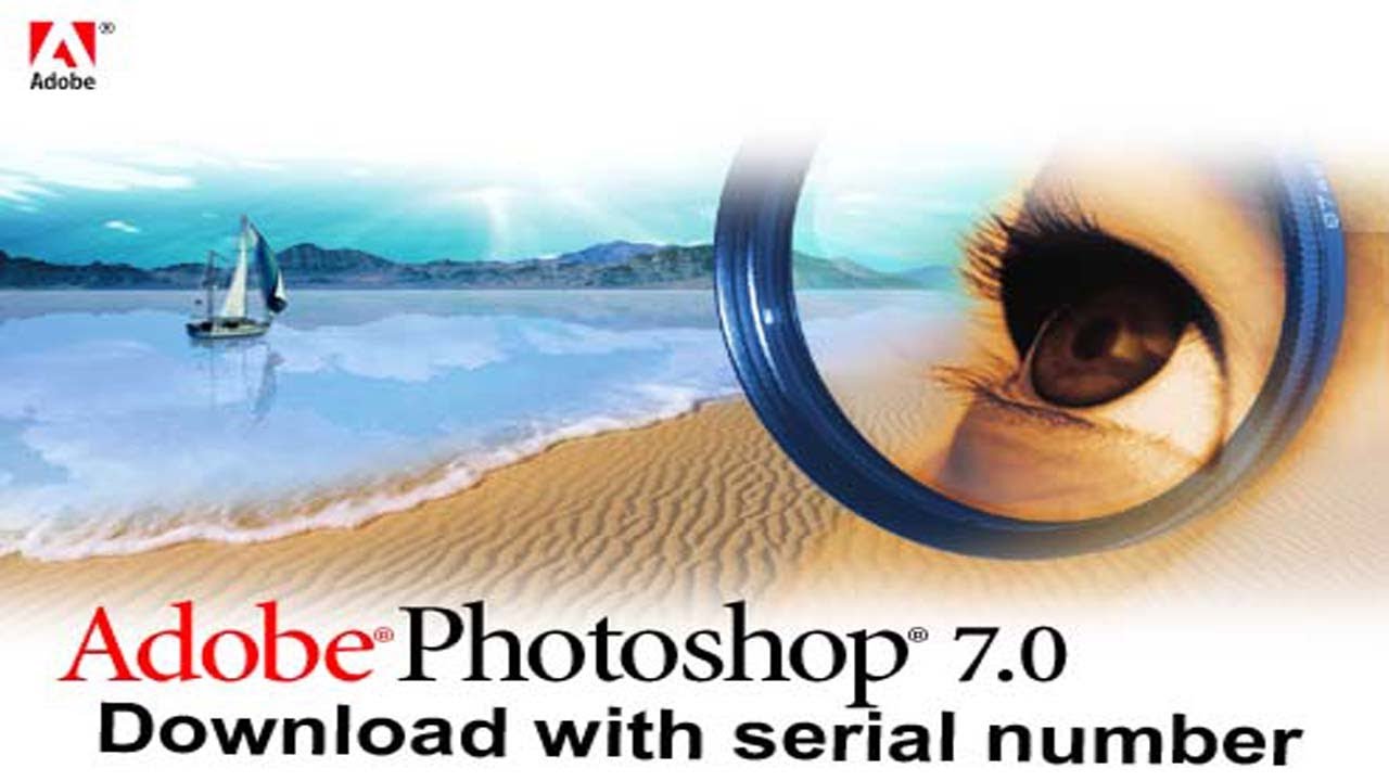 How to Install Adobe Photoshop 7 0 A to Z - YouTube