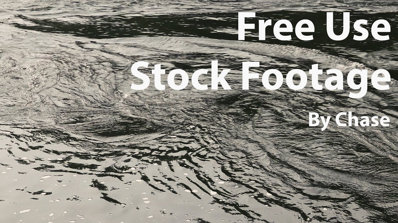 [Free Use] Water 8 (Creative Commons Video) - YouTube