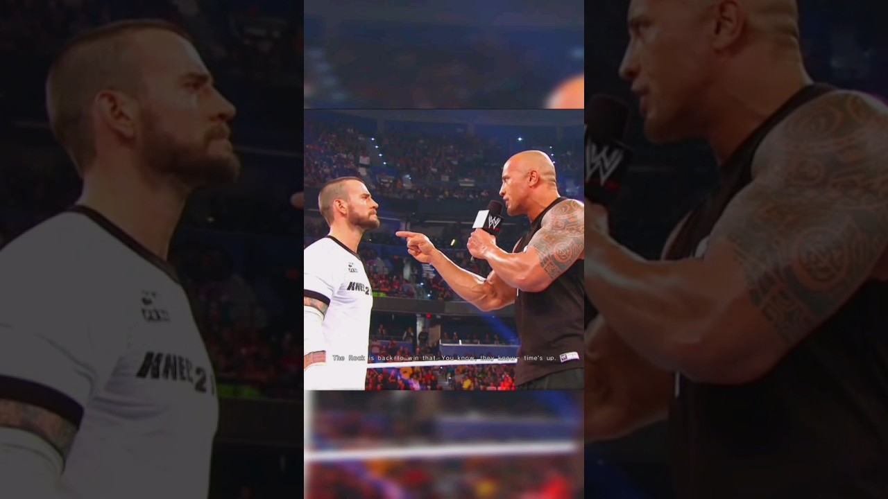 The Rock is back to win that. #wwe - YouTube