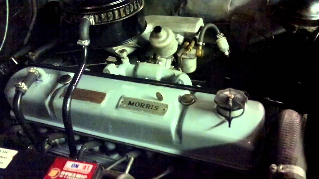Morris Isis Engine - YouTube