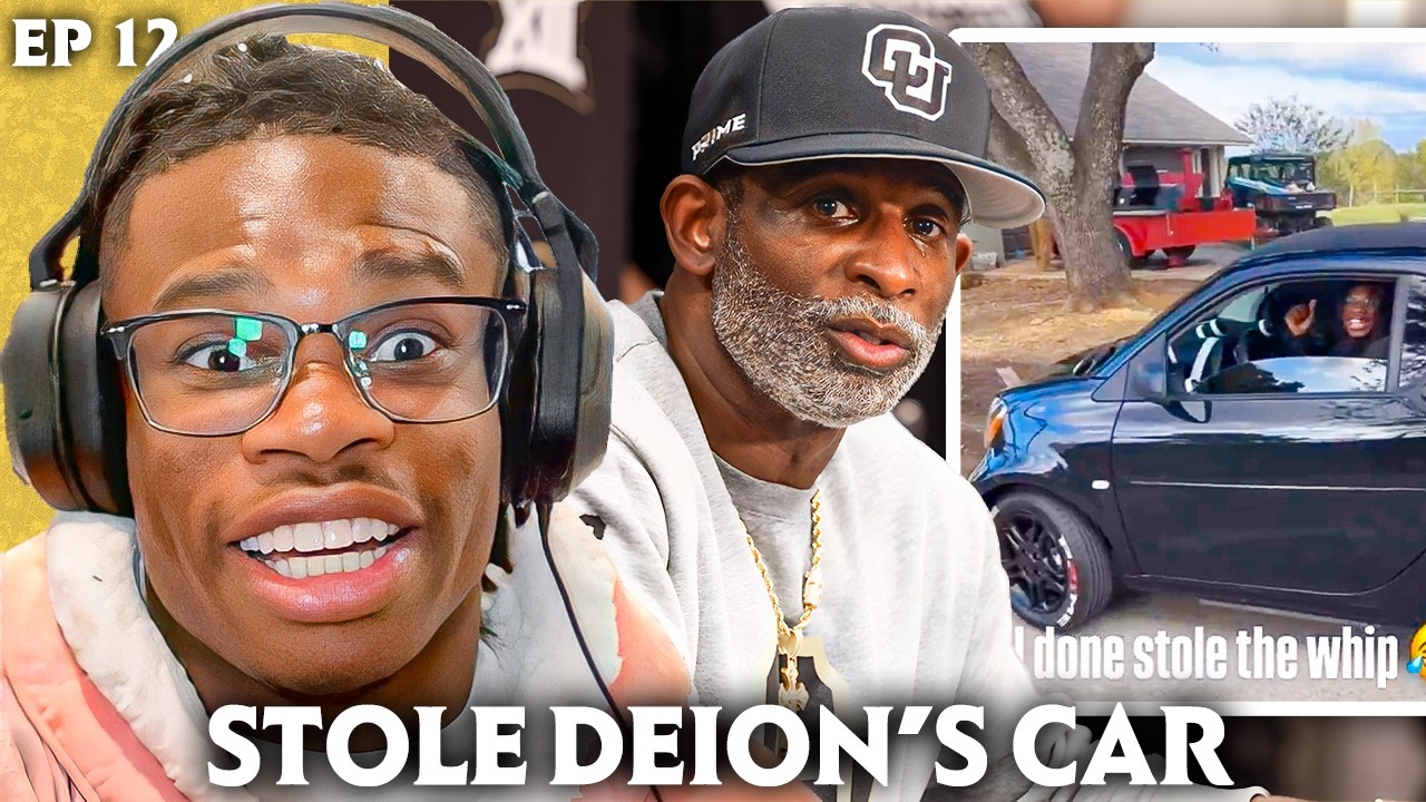 Travis Hunter STEALS Deion Sanders' Car & Pulls Up On Kai Cenat! The ...