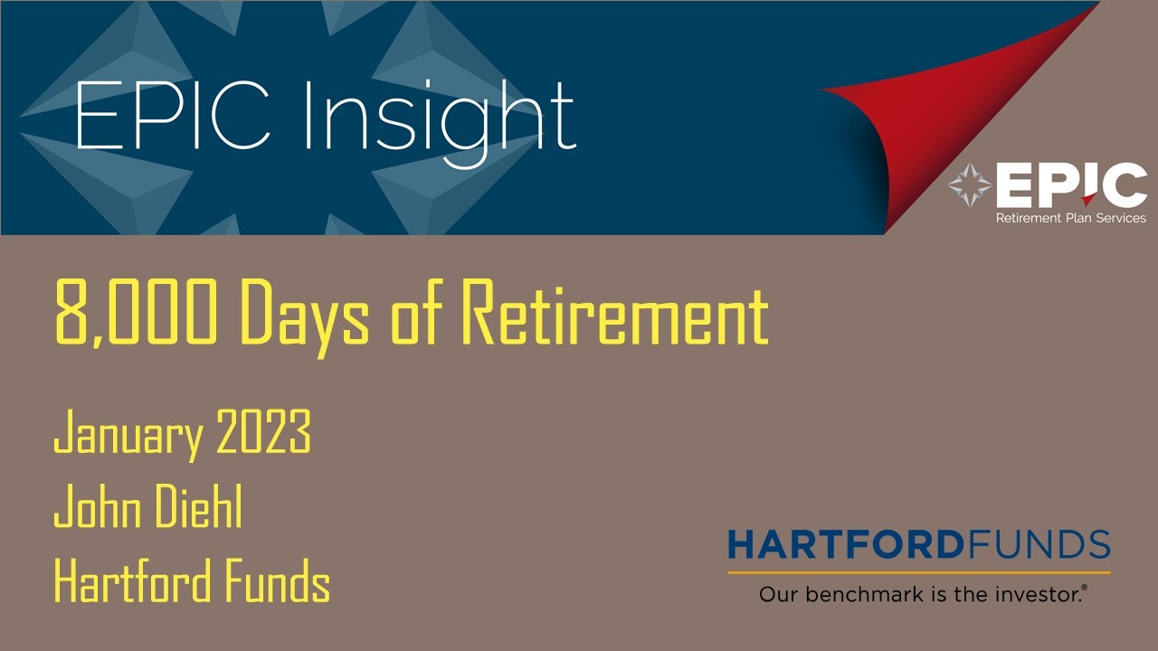 EPIC INSIGHT - 8,000 Days of Retirement - YouTube
