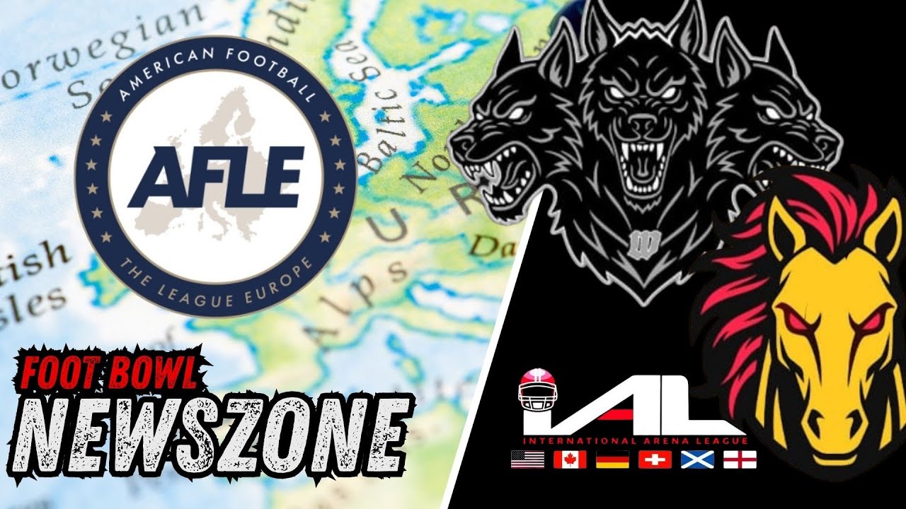 Neue Teams in der AFLE - Die IAL stellt sich vor - YouTube