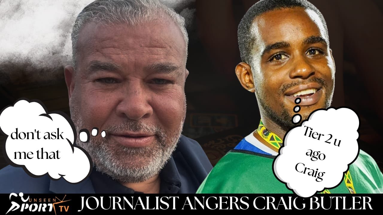 Tense Moment: Journalist Angers Craig Butler with Poorly Timed Question ...