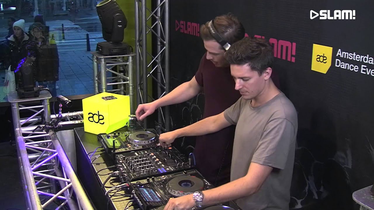 Firebeatz (DJ-set) at SLAM! MixMarathon live from ADE - YouTube