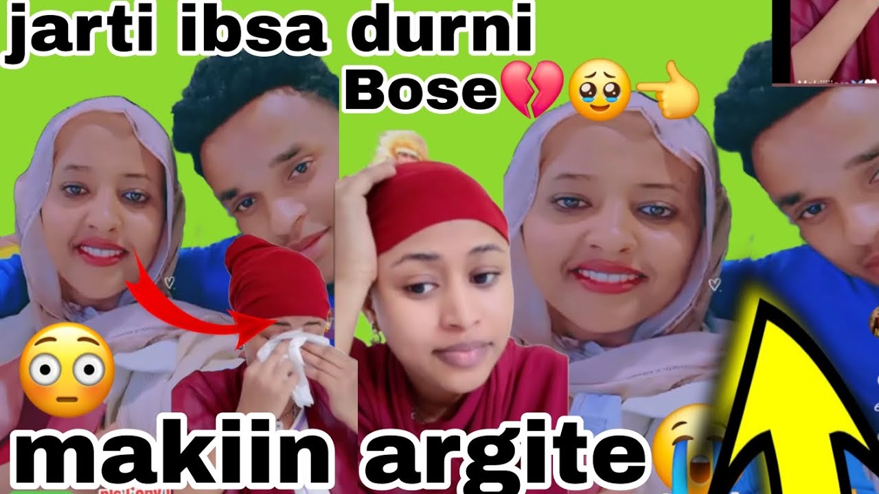 Uuuuff makiin bosee #ibsishaaf jalalee isaa duranii - YouTube