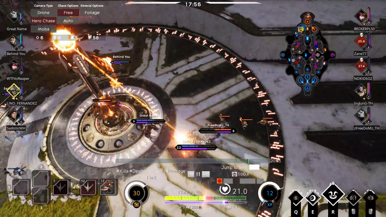 Paragon Cheat 100% Khaimera 3 - YouTube