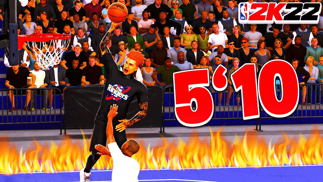 The POWER of a 5'10 SLASHER in NBA 2K22.. - YouTube