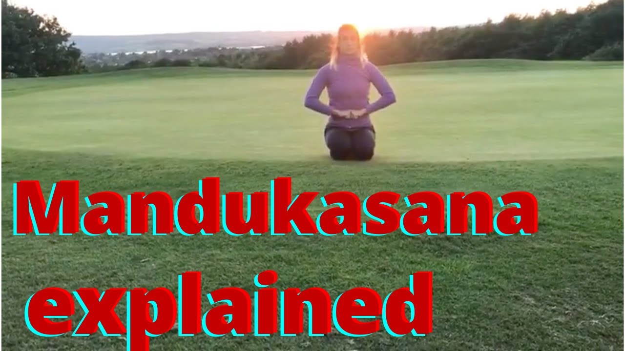 Quick yoga - Mandukasana / Manduk-Vajrasana - Frog Pose - Pathak Yoga ...