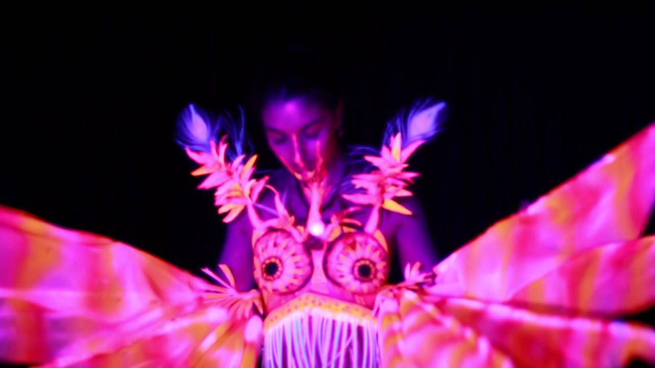 The Australian Body Art Awards & Face/Body Painting Convention - YouTube