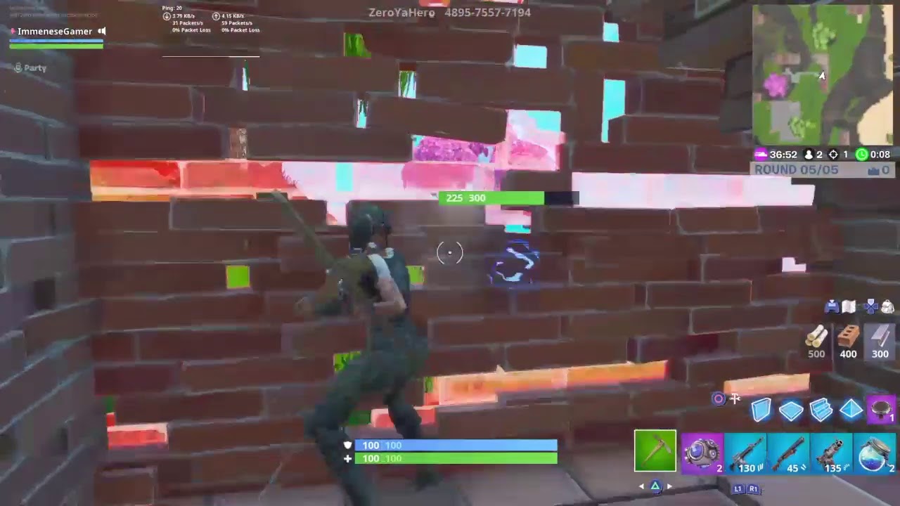 Fortnite with da bois - YouTube