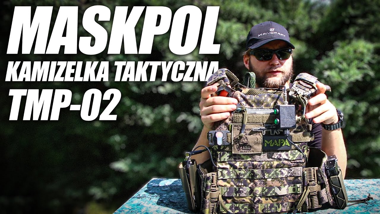 Maskpol - Kamizelka Taktyczna TMP-02 + Templar Gears - Płyty treningowe ...