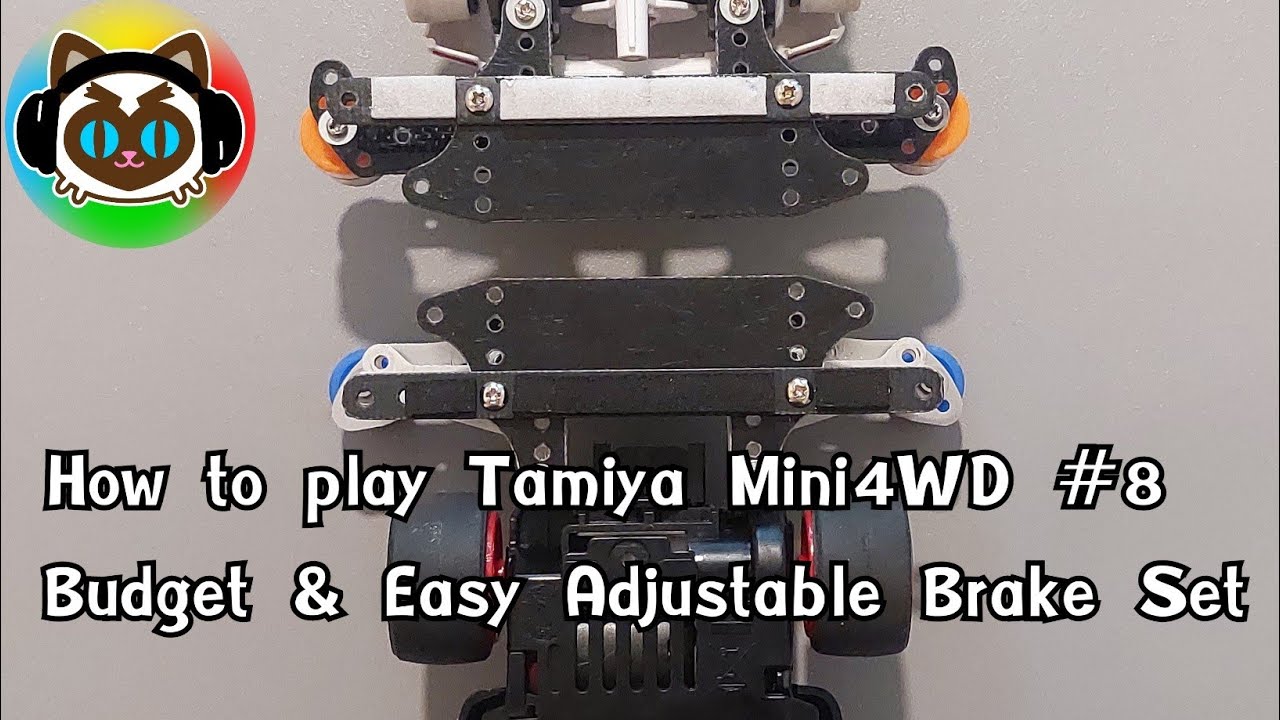 Eng Sub Tamiya Lesson 8 ประกอบเบรคให้เข้ากับสนามสิ Budget & Easy ...