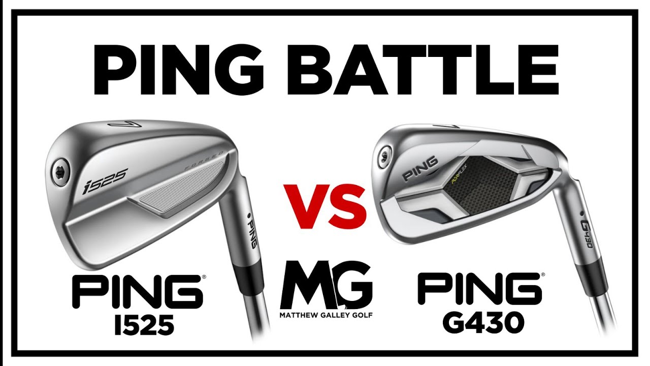 Ping i525 v’s Ping G430 - Which one would you go for? - YouTube