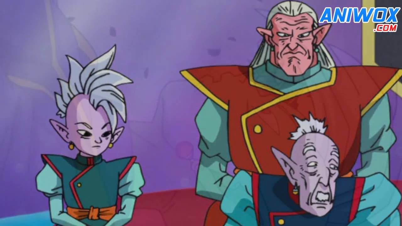 El Misterioso Kaio-shin del 6to Universo? Dragon Ball Super - YouTube