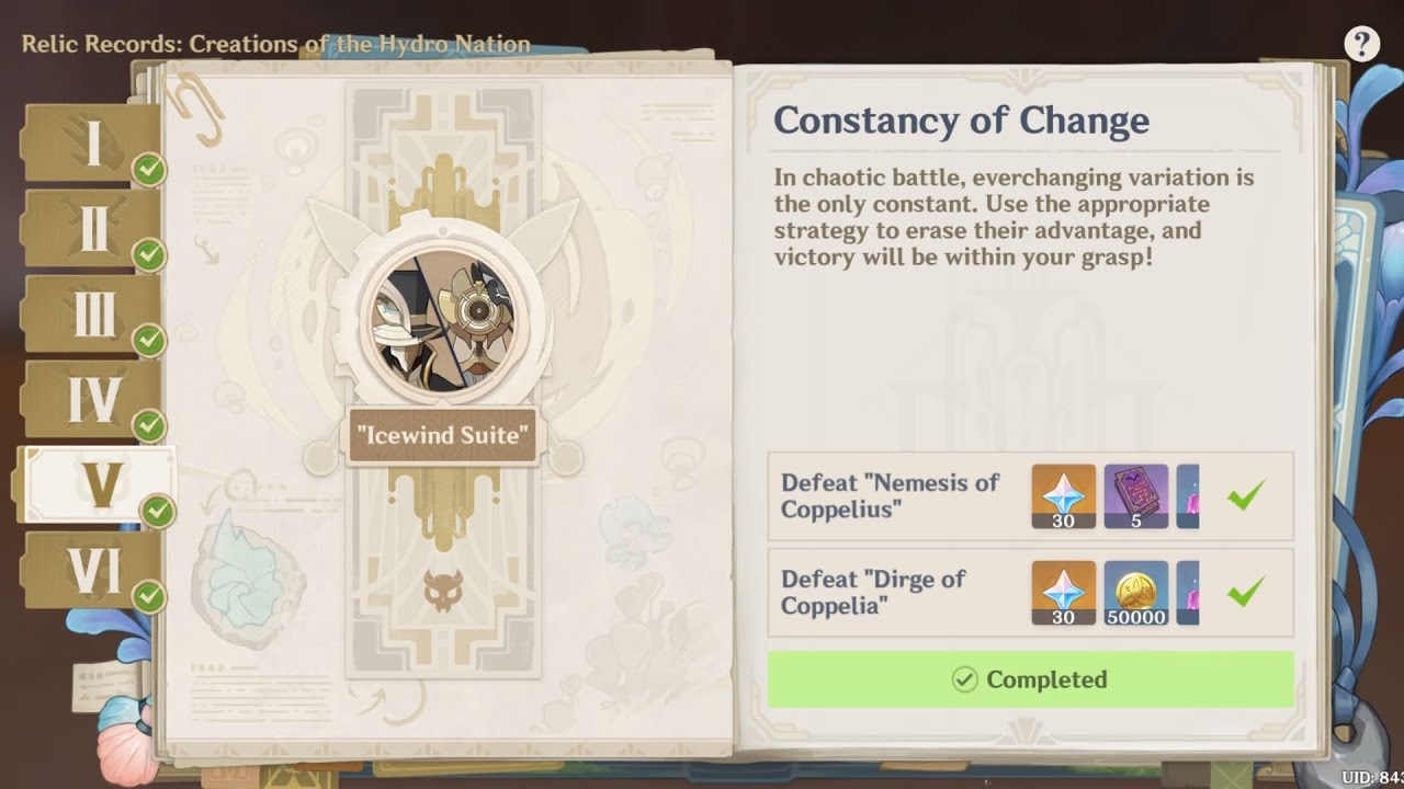 Relic Records: Creations of the Hydro Nation l Constancy of Change l ...