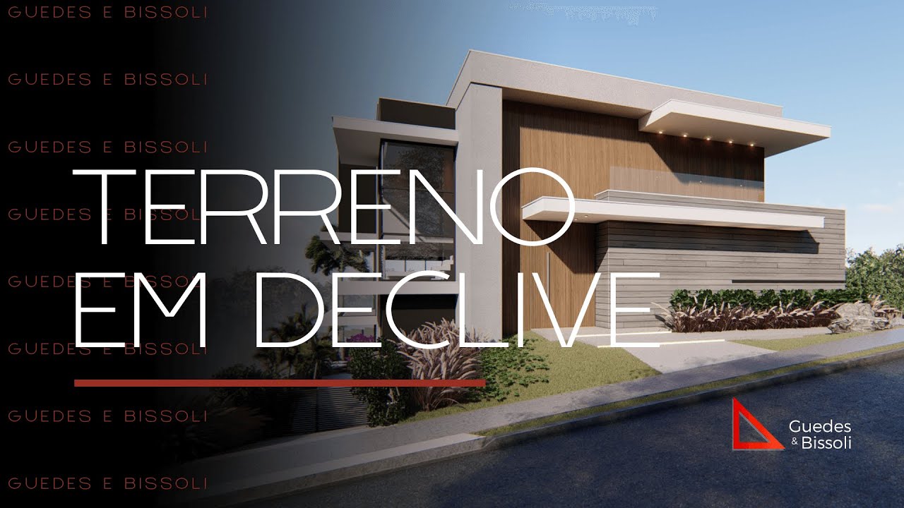 Como Construir em Terrenos em Declive | #CaféComArquitetura - YouTube