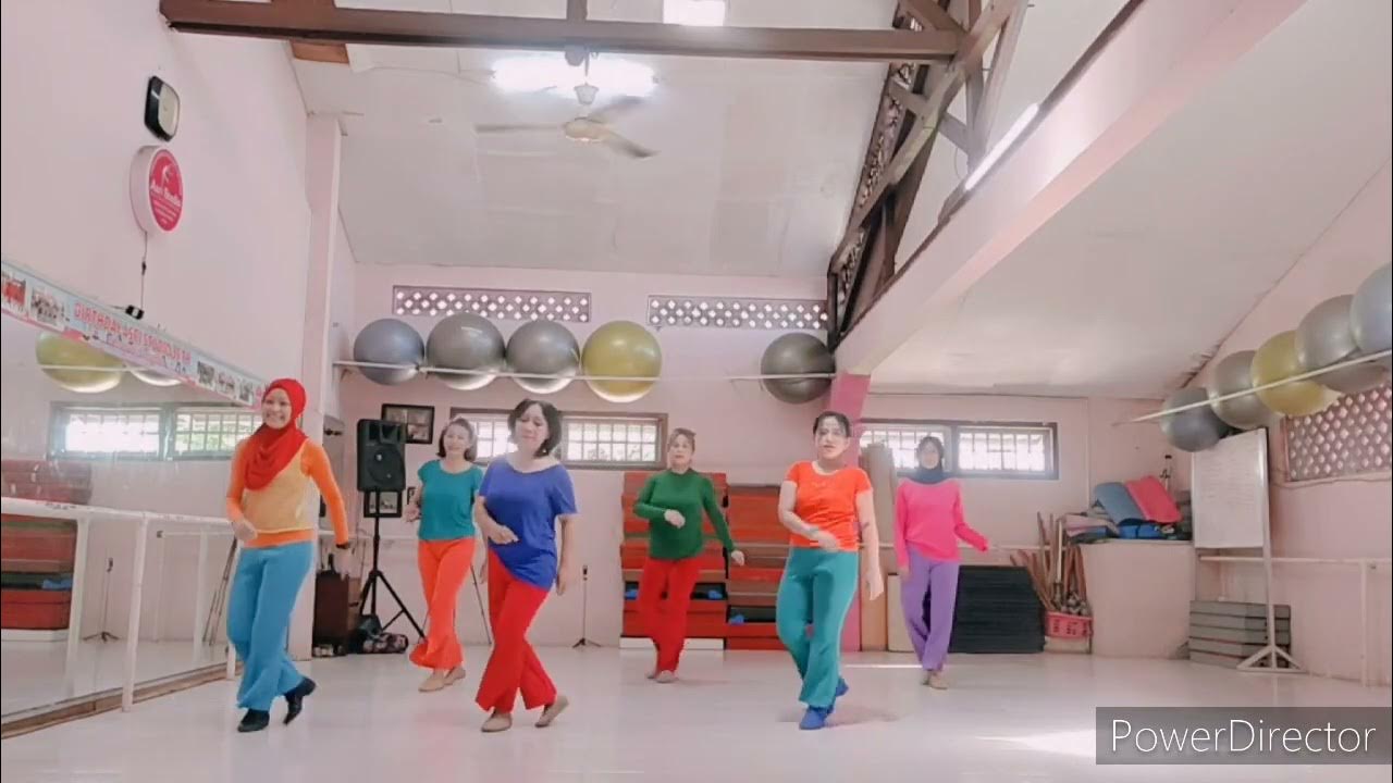 Loba Line Dance/Choreo:Colin Ghys (BEL), Jo Kinser (UK) & John Kinser (UK) - November 2022 - YouTube