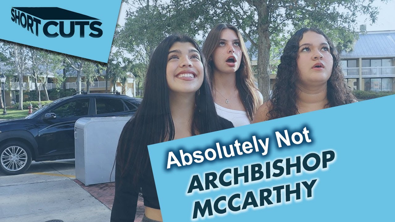 Absolutely Not - Archbishop McCarthy (MavsNews) - YouTube