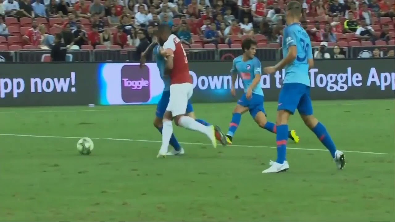 Arsenal Vs Atletico Madrid 1 1 3 1 Penalties All Goals And Highlights