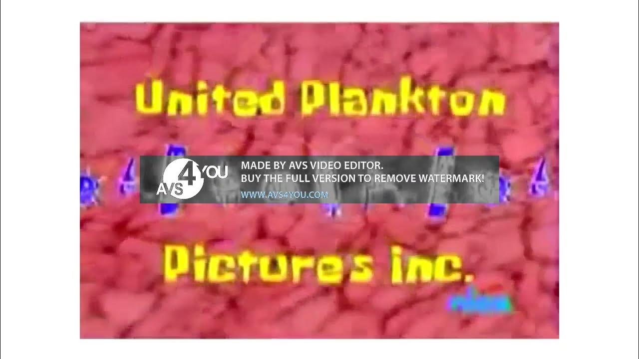 First Video Of July 2024 United Plankton Pictures Inc Logo History G Major 7 Youtube