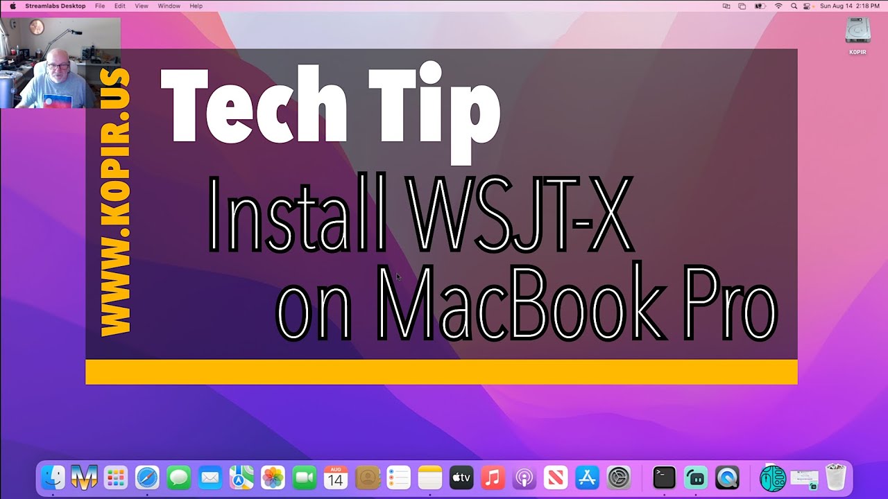 Tech Tip WSJT X Install On MacBook Pro Monterey YouTube tech-tip-wsjt-x-install-on-macbook-pro-monterey-youtube