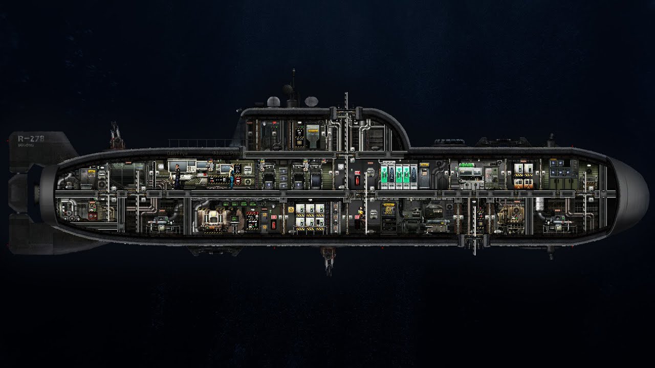 R-278 Dugong | Barotrauma Submarine Review - YouTube