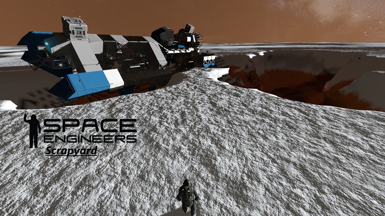 Forging the Phantom Fleet: A Space Engineers Scrapyard Adventure With ...