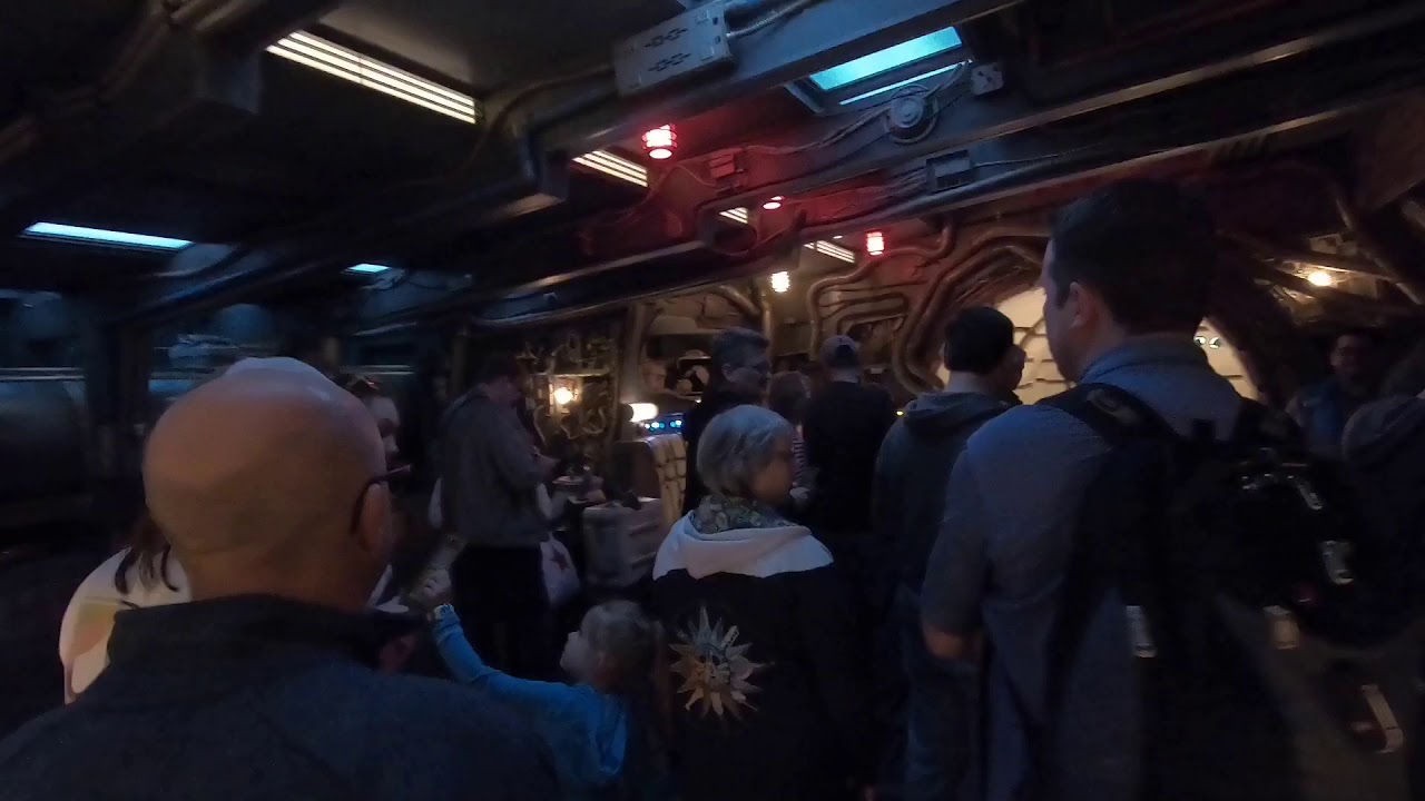 Star Wars Smuggler’s Run - YouTube