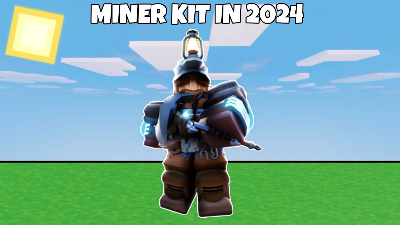 I Used The Miner Kit In 2024 (Roblox Bedwars) - YouTube