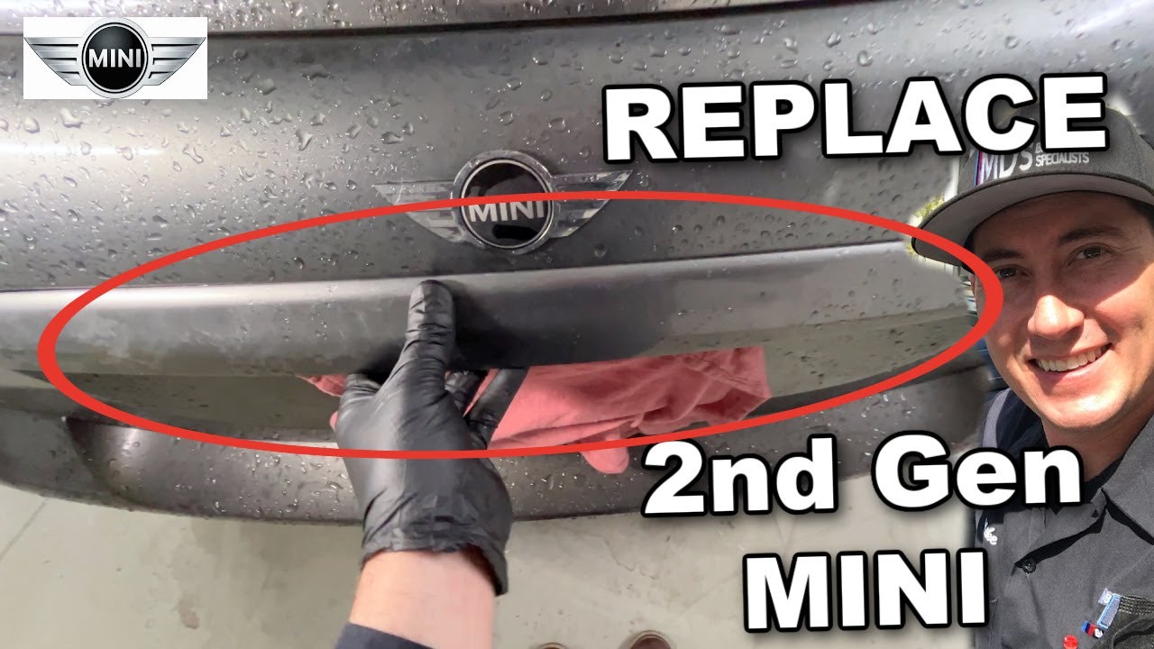 2nd Gen MINI- Replace Hatch Button With Strip - YouTube