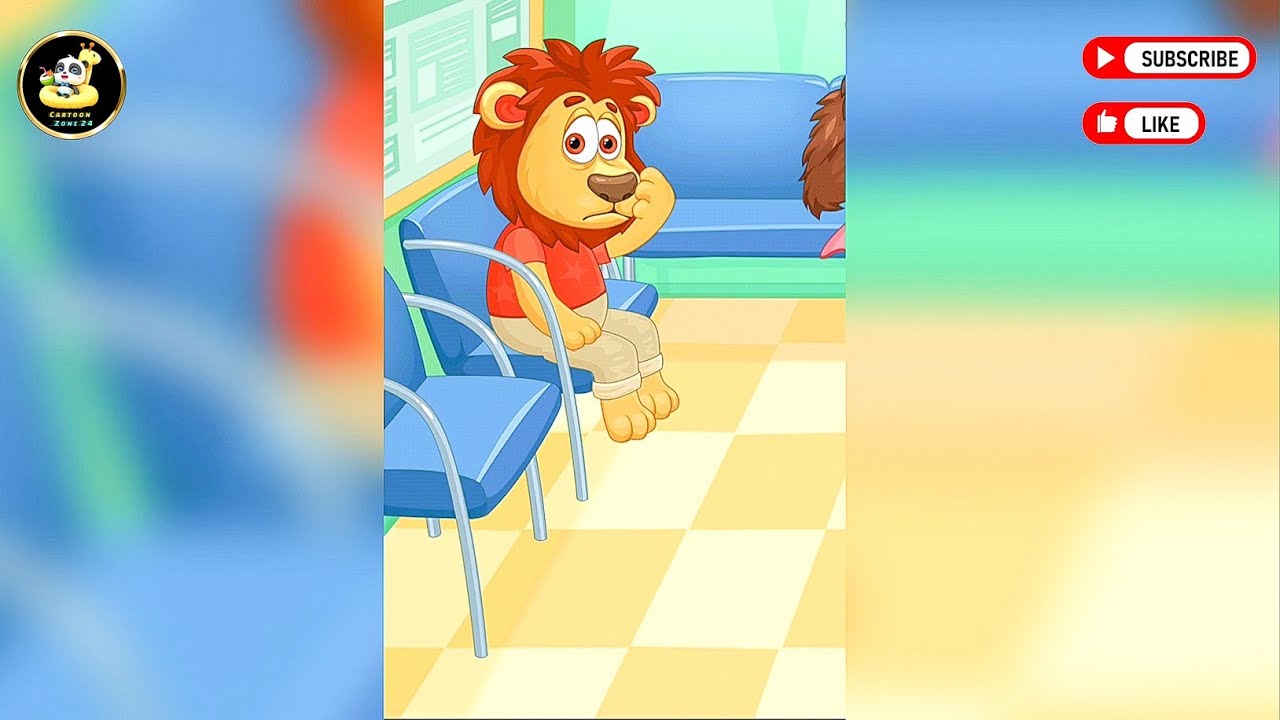 Baby Kids Dental Doctor Surgery Lion And Crocodile video For yore ...