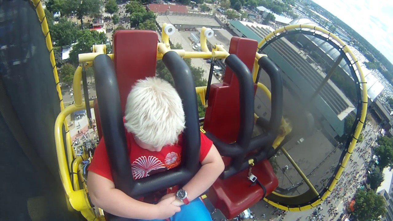 TALL RIDE At State Fair - YouTube